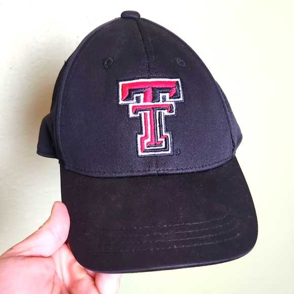 Texas Tech | Accessories | Texas Tech Youth Fitted Cap | Poshmark